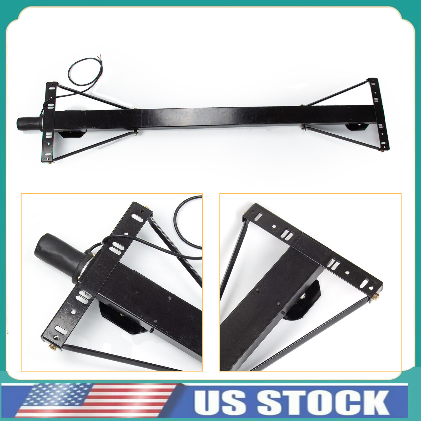 Universal Rear Trailer Stabilizer Jack Stand Stabilizer Jack Kit 298707 ...