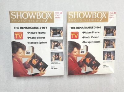 Two X2 Photo Frame Viewer Holson Showbox portable Picture System Soft ...