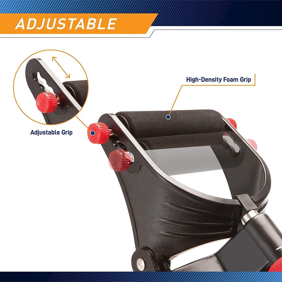 Marcy Wrist and Forearm Developer/Strengthener Home Gym Gear - Wedge | eBay