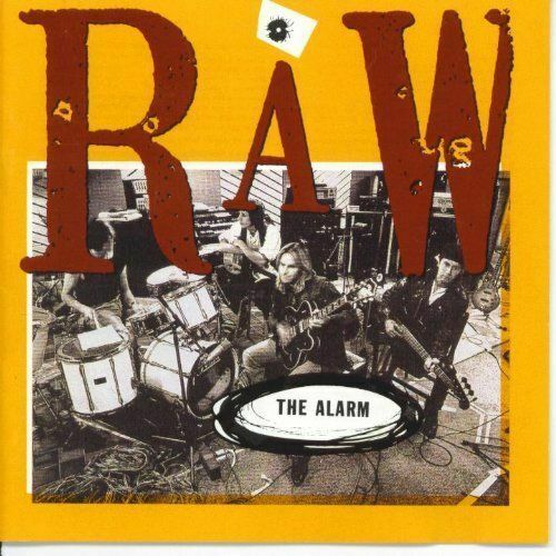 The Alarm - Raw CD 1991 IRS Records for sale online | eBay