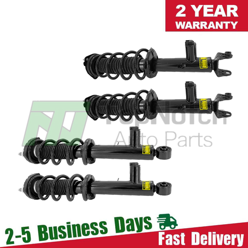 4PCS Front Rear Shock Struts Assys Adaptive For Infiniti Q50 Q60 Sport ...