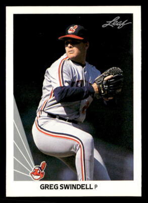 Greg Swindell 1990 Leaf Inc Card #206 Cleveland | eBay
