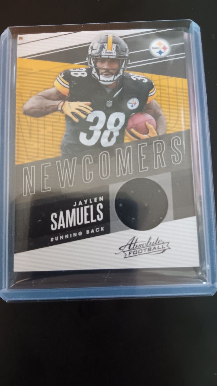 2018 Absolute Newcomers Jerseys - Jaylen Samuels steelers | eBay