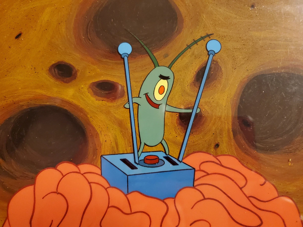 Plankton Spongebob Wallpaper