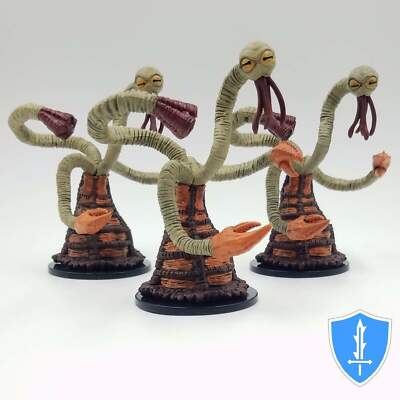 Yithian x3 - Dungeons Deep #27 Pathfinder Battles D&D Miniature | eBay