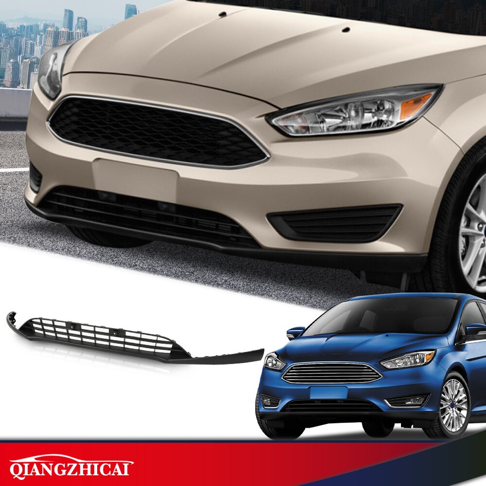 Fit for Ford Focus 2015-2018 Front bumper Lower Valance Panel Grill ...