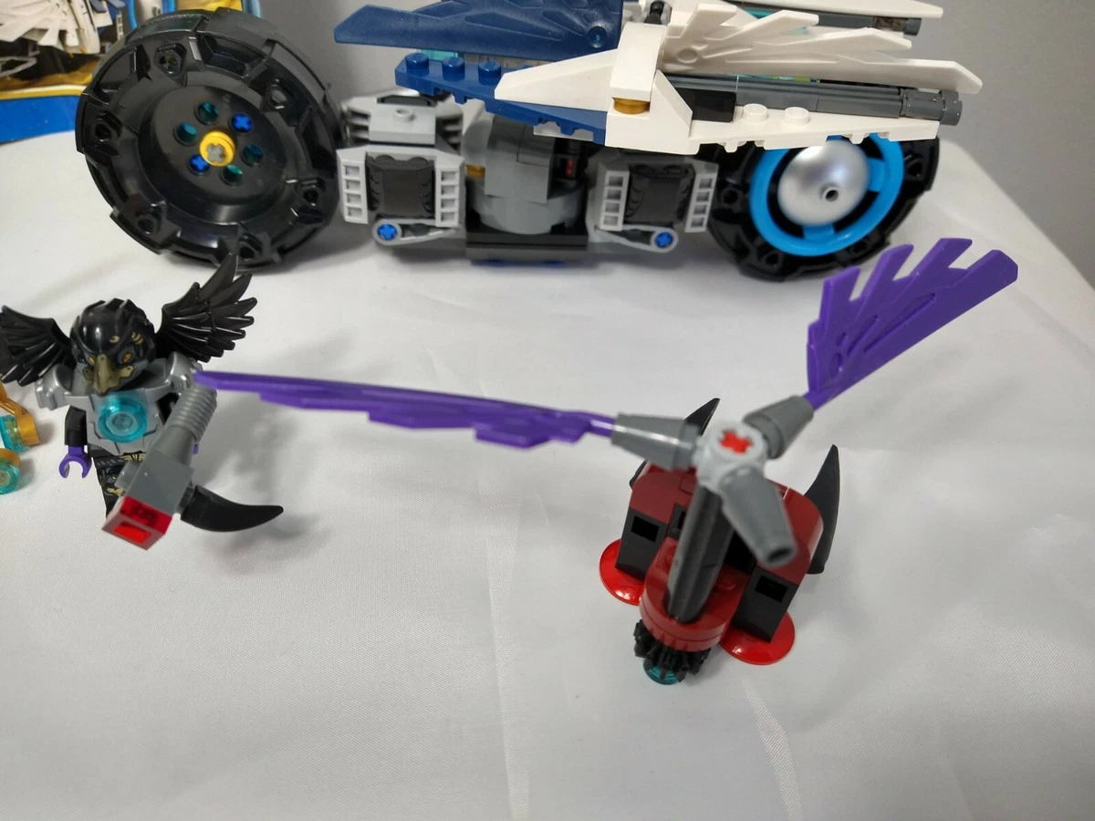 Lego Chima Eglors Twin Bike