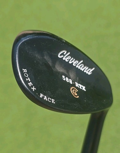 Cleveland Golf 588 RTX Rotex Face 56° Loft 14° Bounce Sand Wedge ...