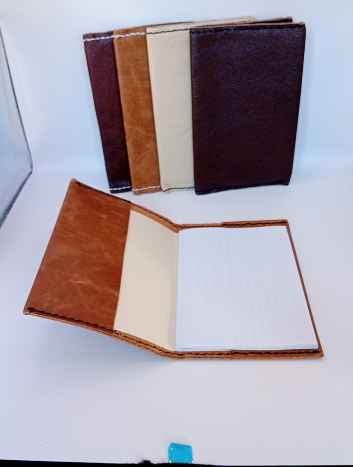 Multifunction Pocket Book A6 Notebook Small Notepad Note Book Leather ...