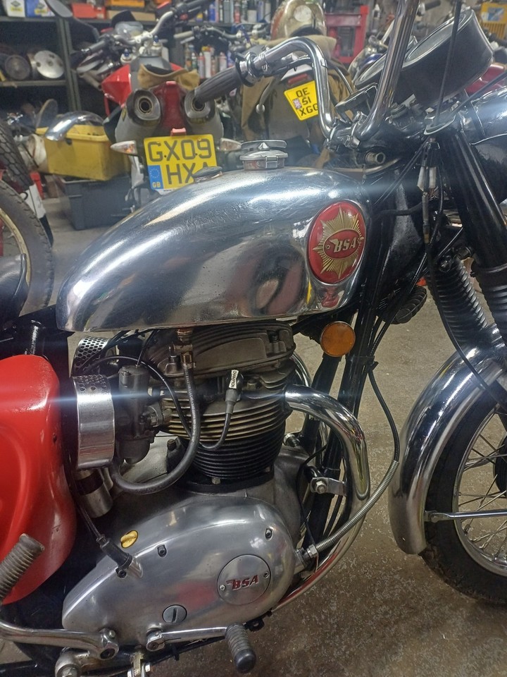 BSA A65 Cyclone Genuine A50 650 500 1964 Gas Fuel Petrol Tank | eBay UK