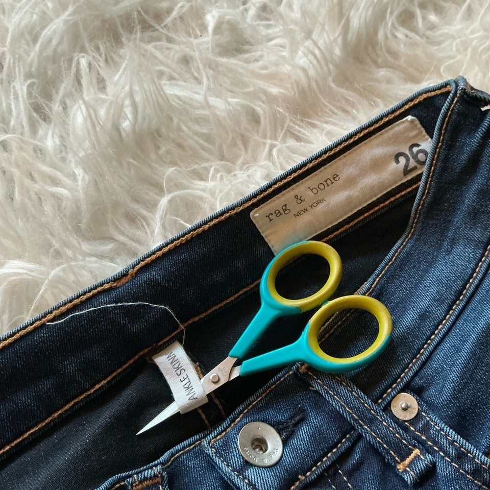 RAG & BONE Ankle Skinny Jeans In Bloo Moon | eBay