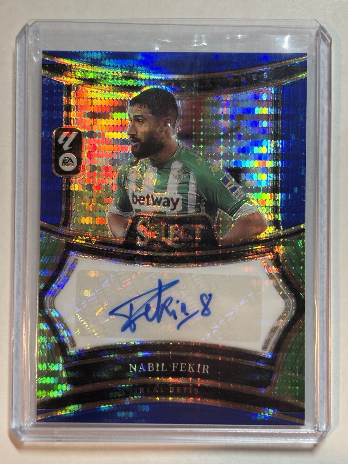 Nabil Fekir 2024 Select La Liga #SS-NF Signatures Silver Price Guide ...