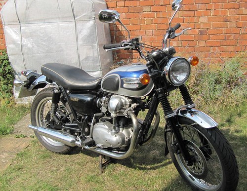 Kawasaki W650 Motorcycle 2002 parallel twin Full MOT Super Reliable Modern Retro | eBay UK