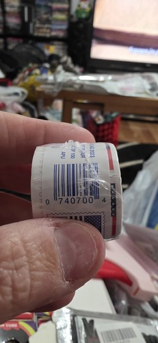 1 Roll Coil Of 100 USPS First Class Postage Forever US Flag Stamps 2023 ...