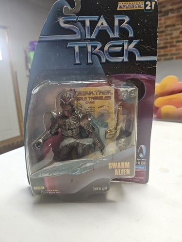 Star Trek Voyager: Warp Factor Series 2 Swarm Alien 4 inch Action ...