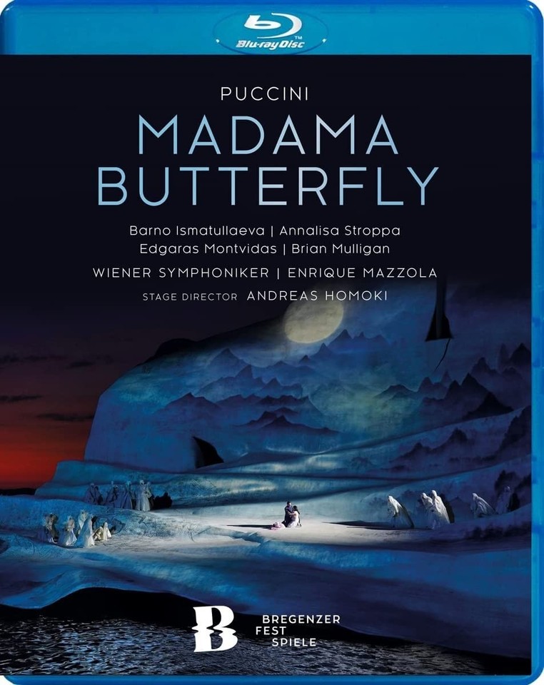 Madama Butterfly (Blu-ray) Andreas Homoki Annalisa Stroppa Barno ...