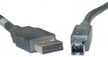 Cable Showcase USB Type A Male / Type B Male Cable, 2.0 Version, Black ...