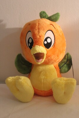 Disney Parks Orange Bird Big Feet Plush Scented 10” NWT | eBay