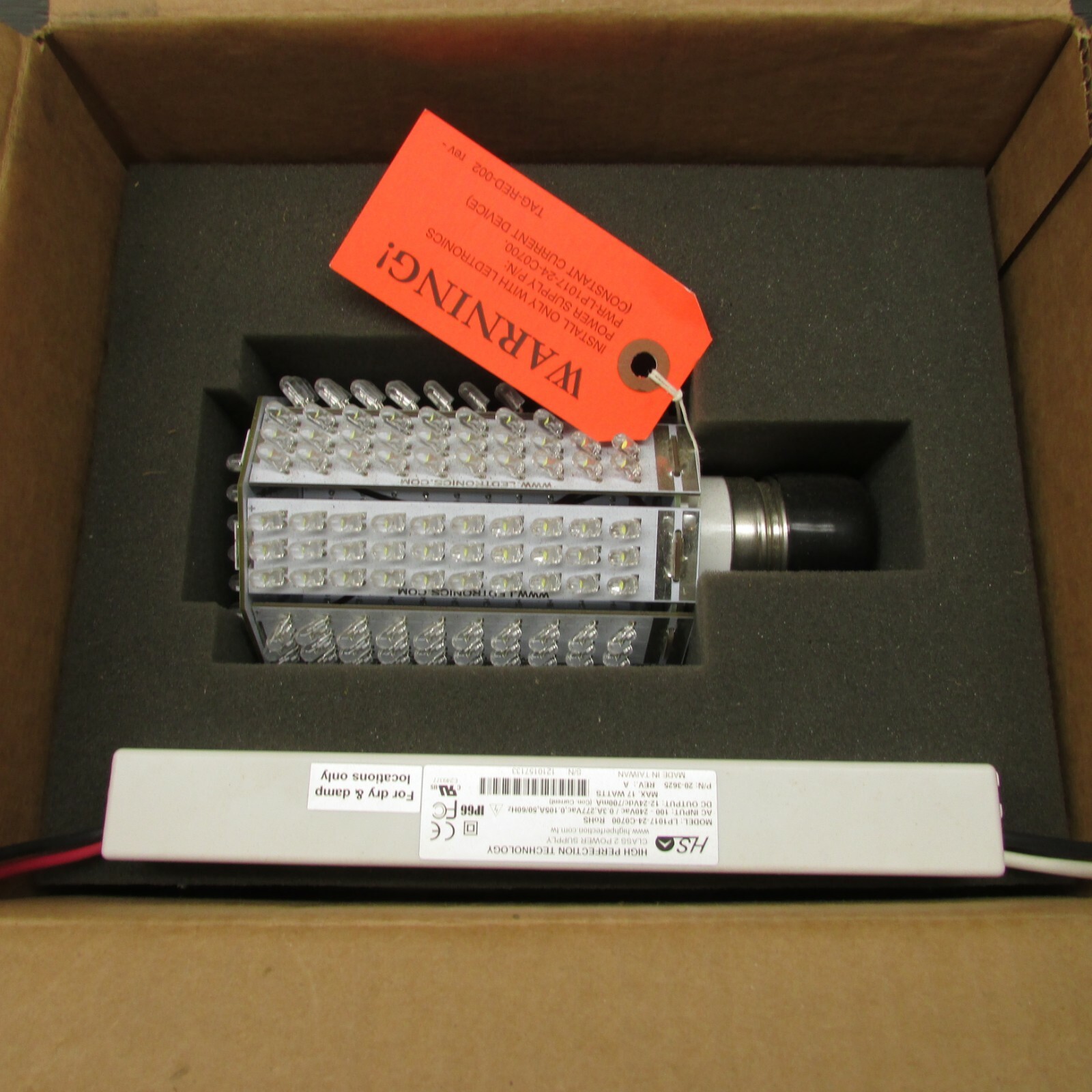 LEDtronics BSD-1928-TPW-007 Lamp 100-277VAC | eBay