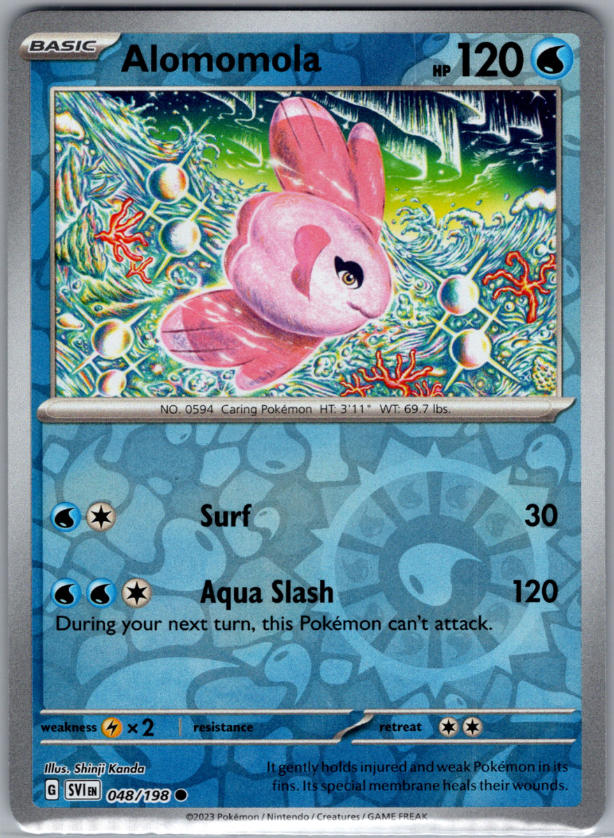 Alomomola Card