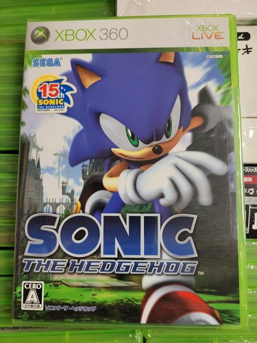 Sonic the Hedgehog (2006) Brand New Factory Sealed Japan Xbox 360 X360 ...