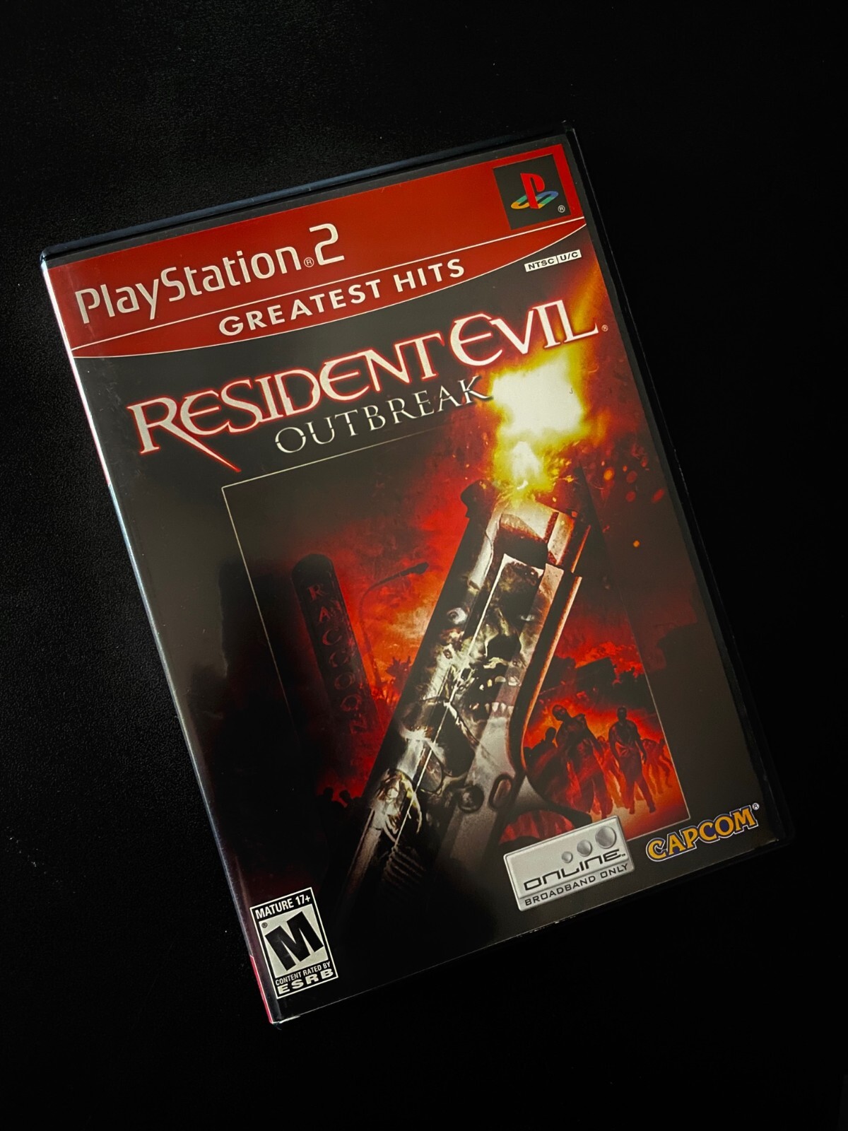 Resident Evil: Outbreak (PS2) Greatest Hits - Great Condition ...
