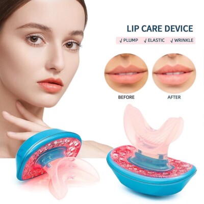 Lip Beauty Instrument Portable LED Infrared Light Sexy Lips Plumping ...