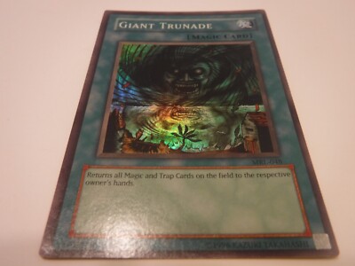 Yugioh! Giant Trunade MRL-048 | eBay