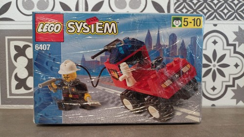 Neuf Lego 6407 system de chef des pompiers 24 pieces sealed | eBay