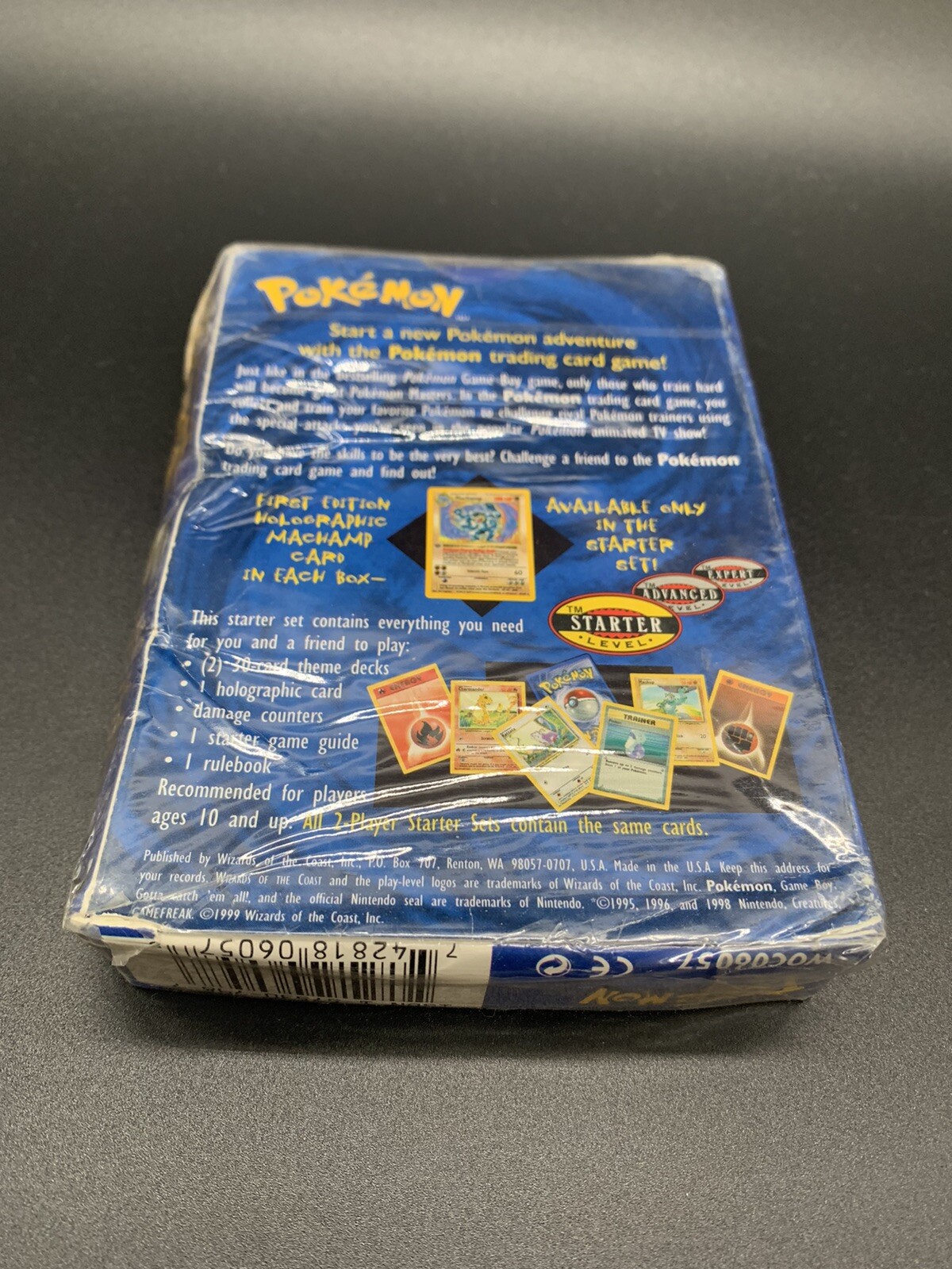 Pokemon 2 Player Starter Set Original Verpackt 1999 OVP Sealed | eBay.de