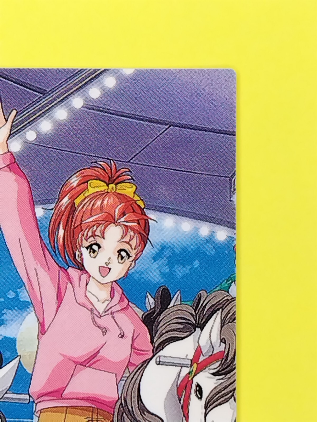 Yumi & Yuuko KONAMI Trading Card Tokimeki Memorial 074 Memories ...