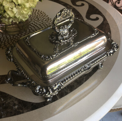 Dishes & Coasters - Gadroon Edge