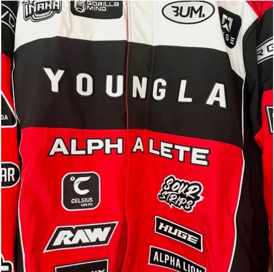 YoungLA 540 Champions Club Jacket Limited Edition & Key Chain | eBay