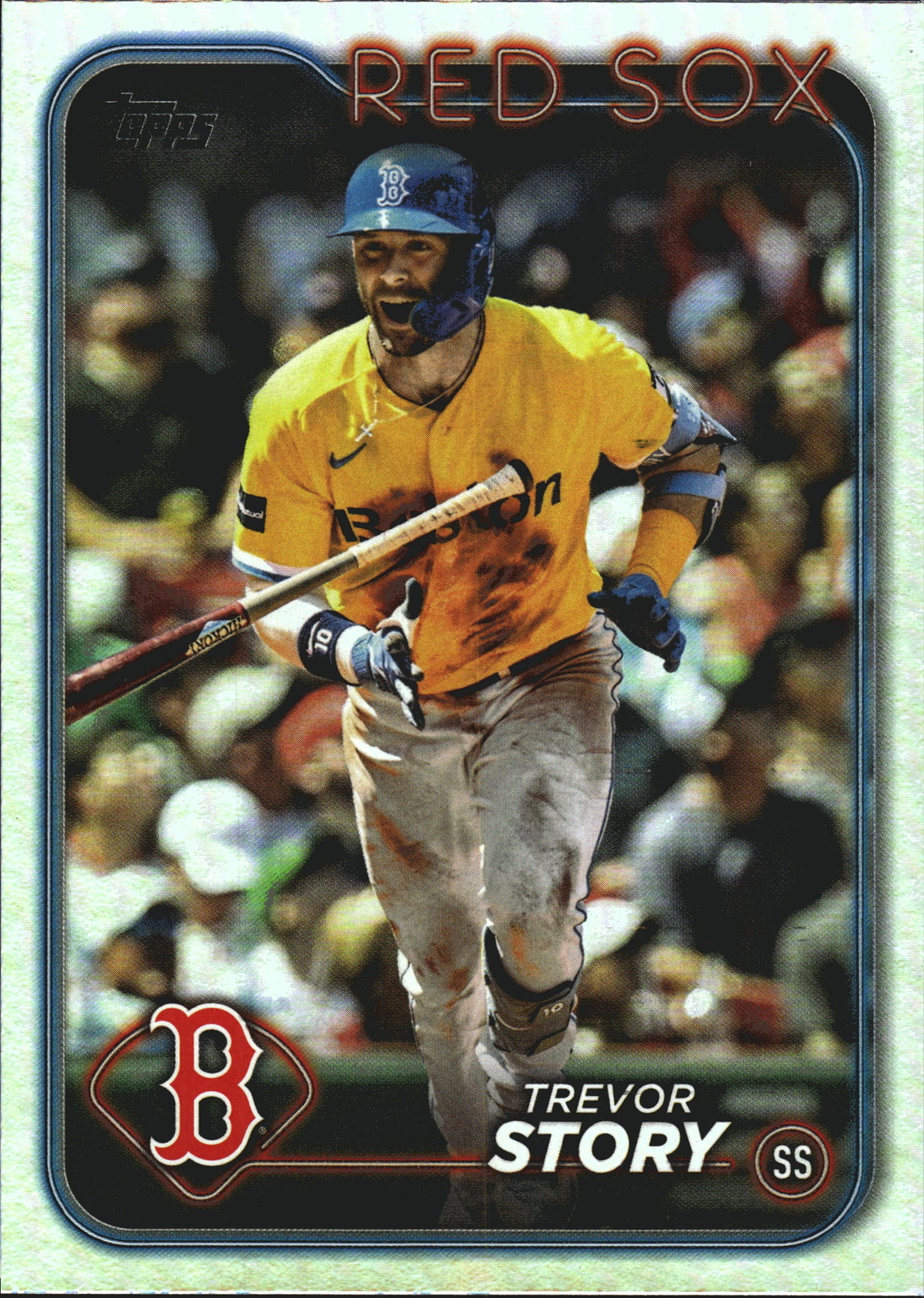 2024 Topps Series 2 - Rainbow Foil #601 Trevor Story for sale online | eBay