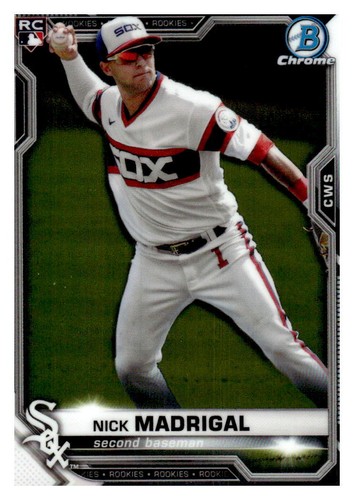 2021 Bowman Chrome #7 Nick Madrigal | eBay
