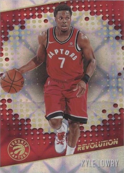 2017-18 Panini Revolution - Galactic #17 Kyle Lowry for sale online | eBay