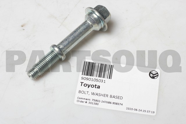 9090105031 Genuine Toyota Bolt Washer Based 90901-05031 for sale online ...