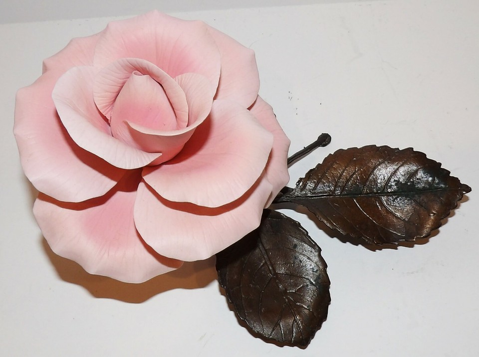 BOEHM ENGLAND LIMITED ISSUE ROYAL HIGHNESS PINK ROSE PORCELAIN ...