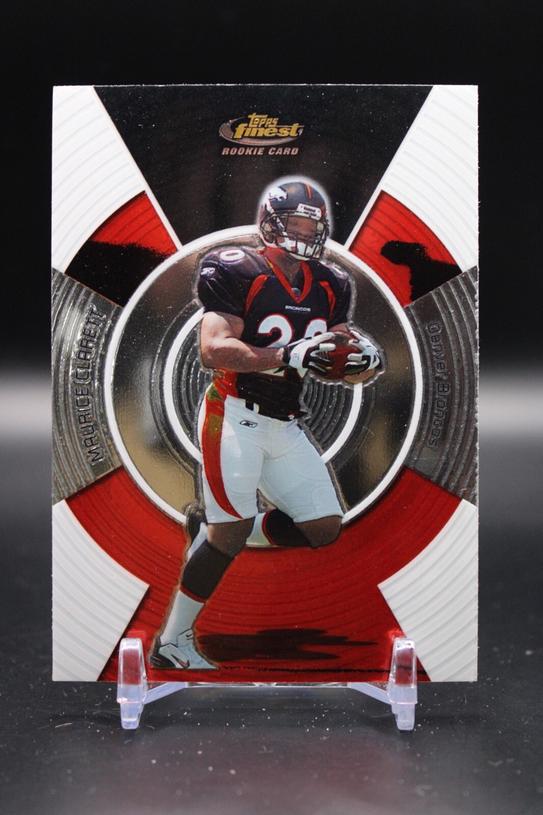 2005 Topps Finest - #127 Maurice Clarett (RC) for sale online | eBay