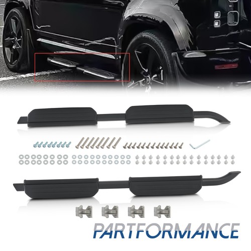 Sport Side Steps Running Boards Nerf Bars For 2020-2023 Land Rover ...