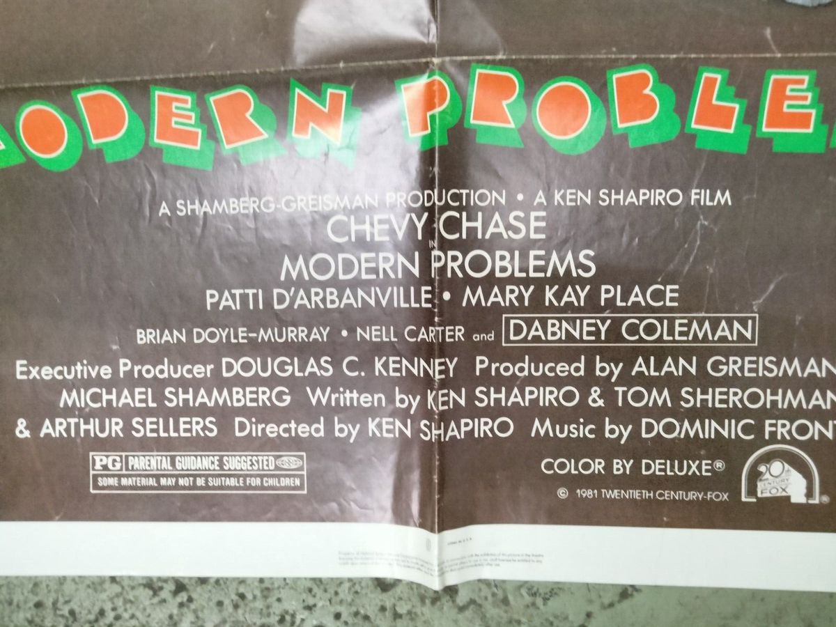 Ken Shapiro Modern Problems