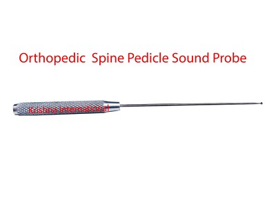 Orthopedic Spine Pedicle Sound Medical Surgical Instruments | eBay ...