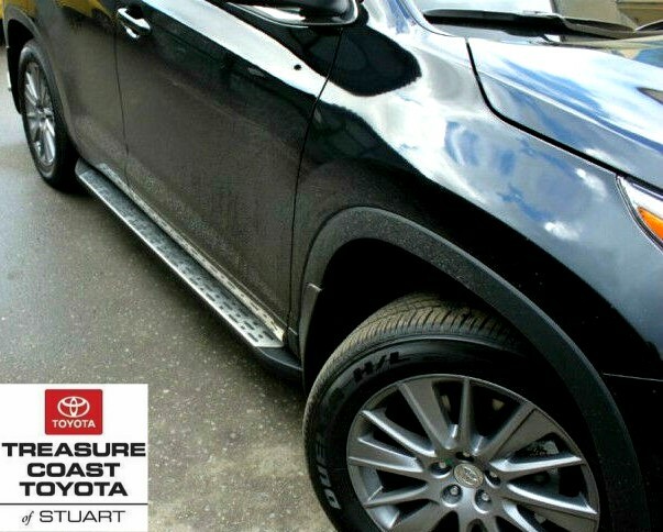 Genuine OEM Running Board for TOYOTA Highlander PT93848140 Full Set for ...