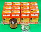 New Case of 12 Engine Oil Filter-Extra Guard FRAM CH9972 For TOYOTA ...