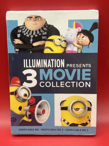 Illumination Presents 3 Movie Collection (DVD) New/Sealed 191329043608 ...