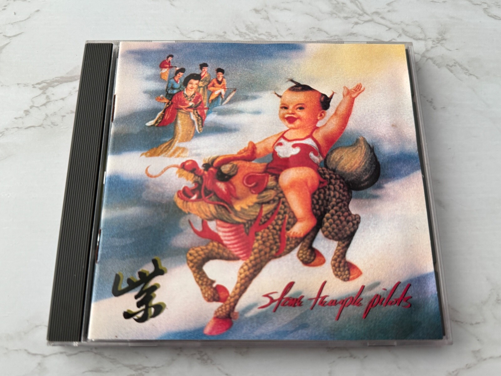 Stone Temple Pilots Purple CD ORIGINAL 1994 Atlantic 82607-2 Scott ...