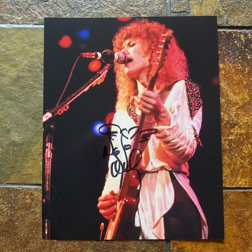 Nancy Wilson Signed 8x10 Photo Heart Guitarist Autograph Original | eBay