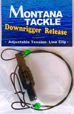 Downrigger, Outrigger Gear - Lures Salmon Trout Downrigger
