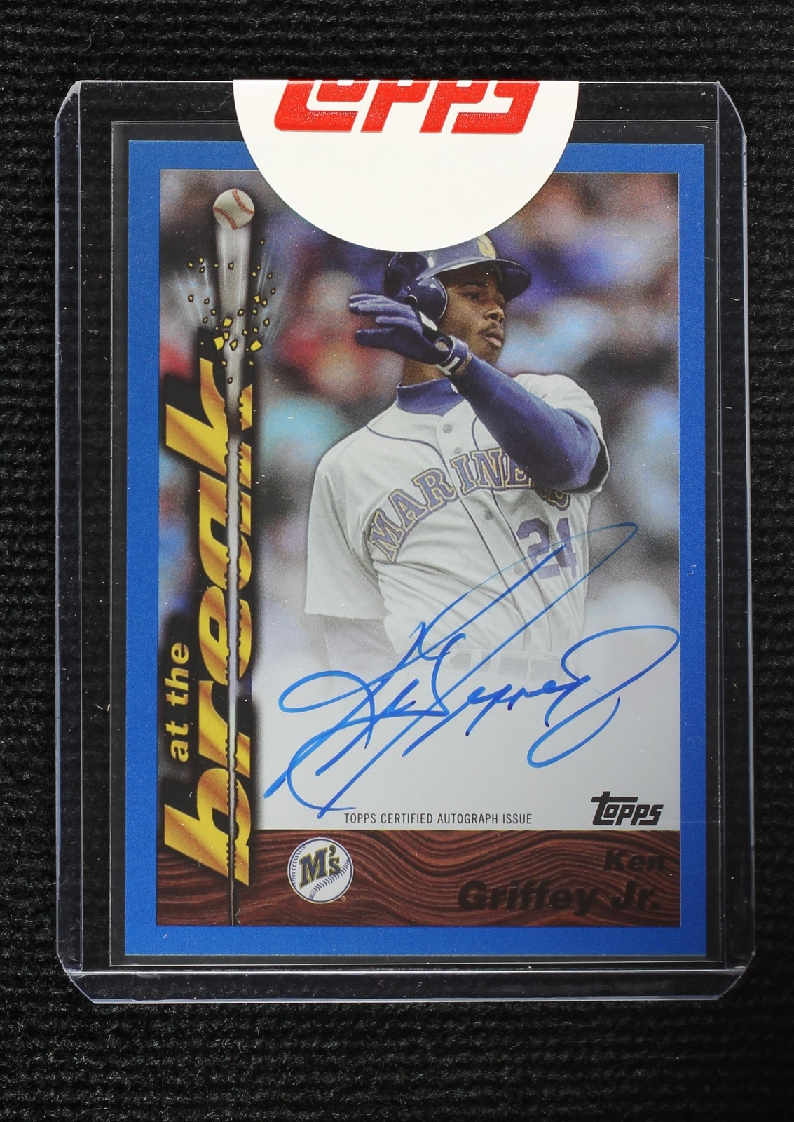 2024 Topps Archives - 1995 at the Break Autographs Blue Foilboard ...