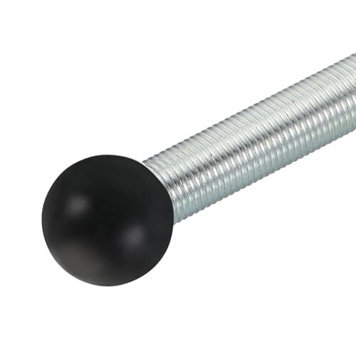 M4 Thread Cap Nuts Knob, 20 Pack Steel Ball Lamp Decoration Screw Caps ...